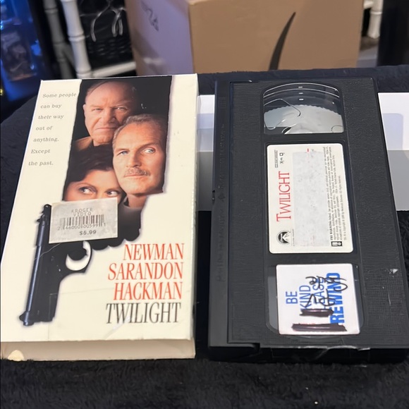 Other | Twilight Vhs Tape With Cover | Poshmark